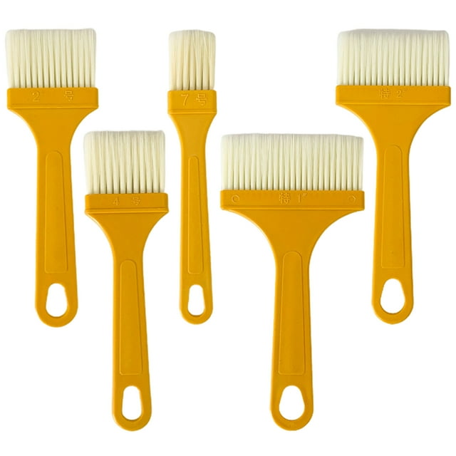 Pastry Brush for Cooking and Baking- 5Pcs Basting Brush and Food ...