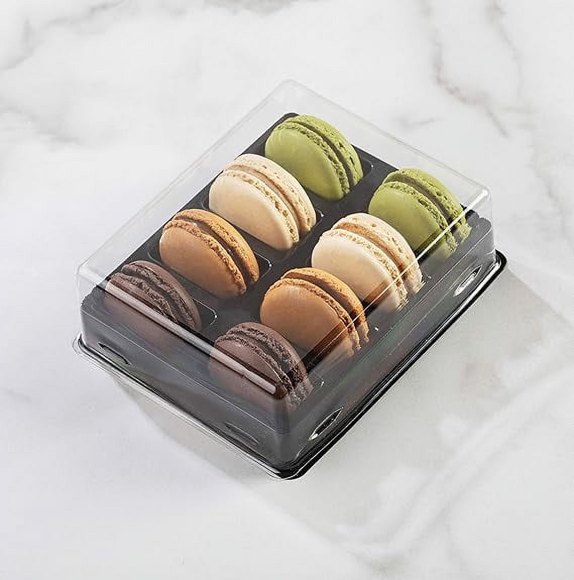 Pastry Chef's Boutique Clear Plastic French Macarons Small Gift ...