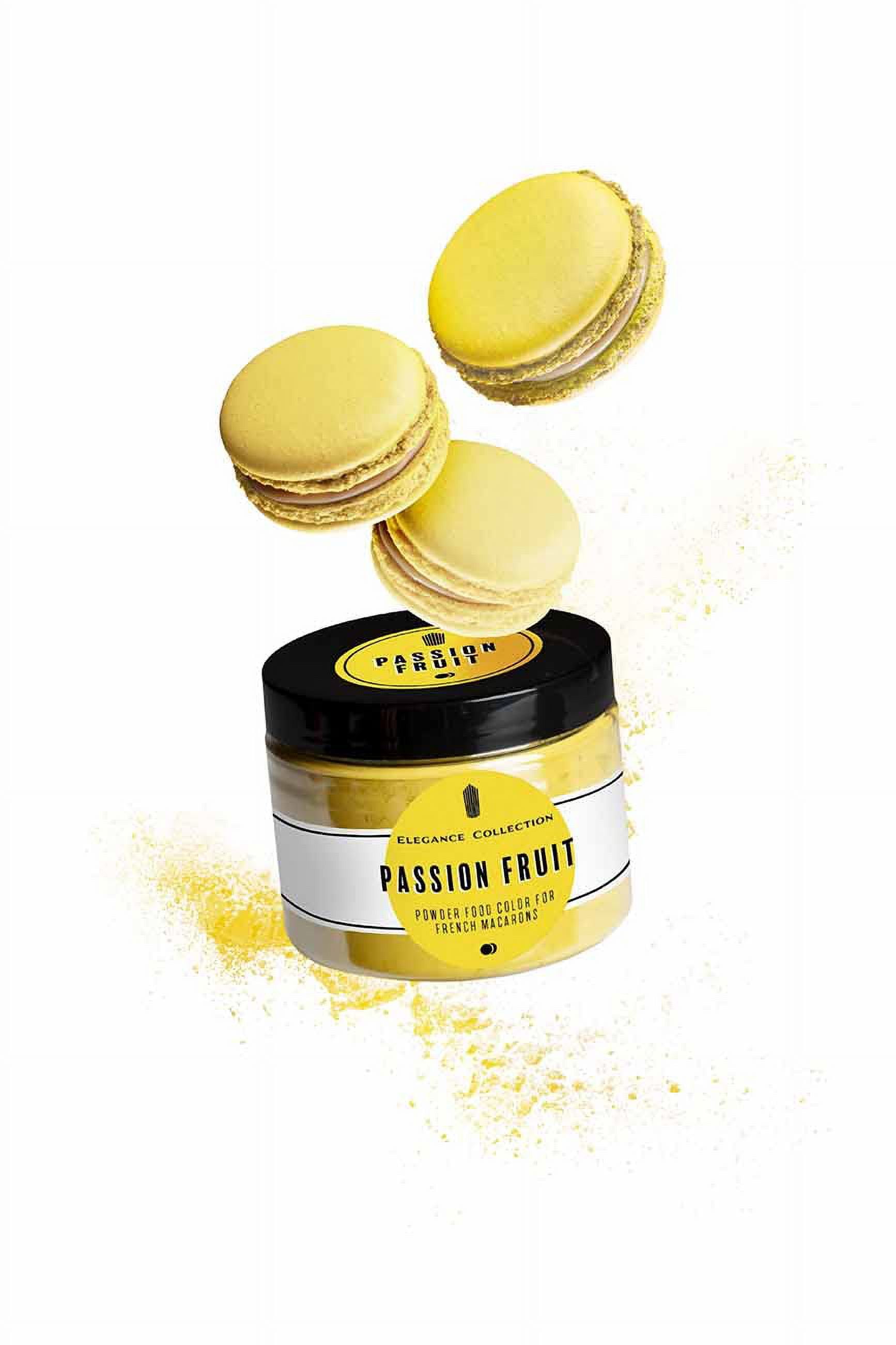 Pastry Chef's Boutique Elegance Collection Macaron Powder Color for ...