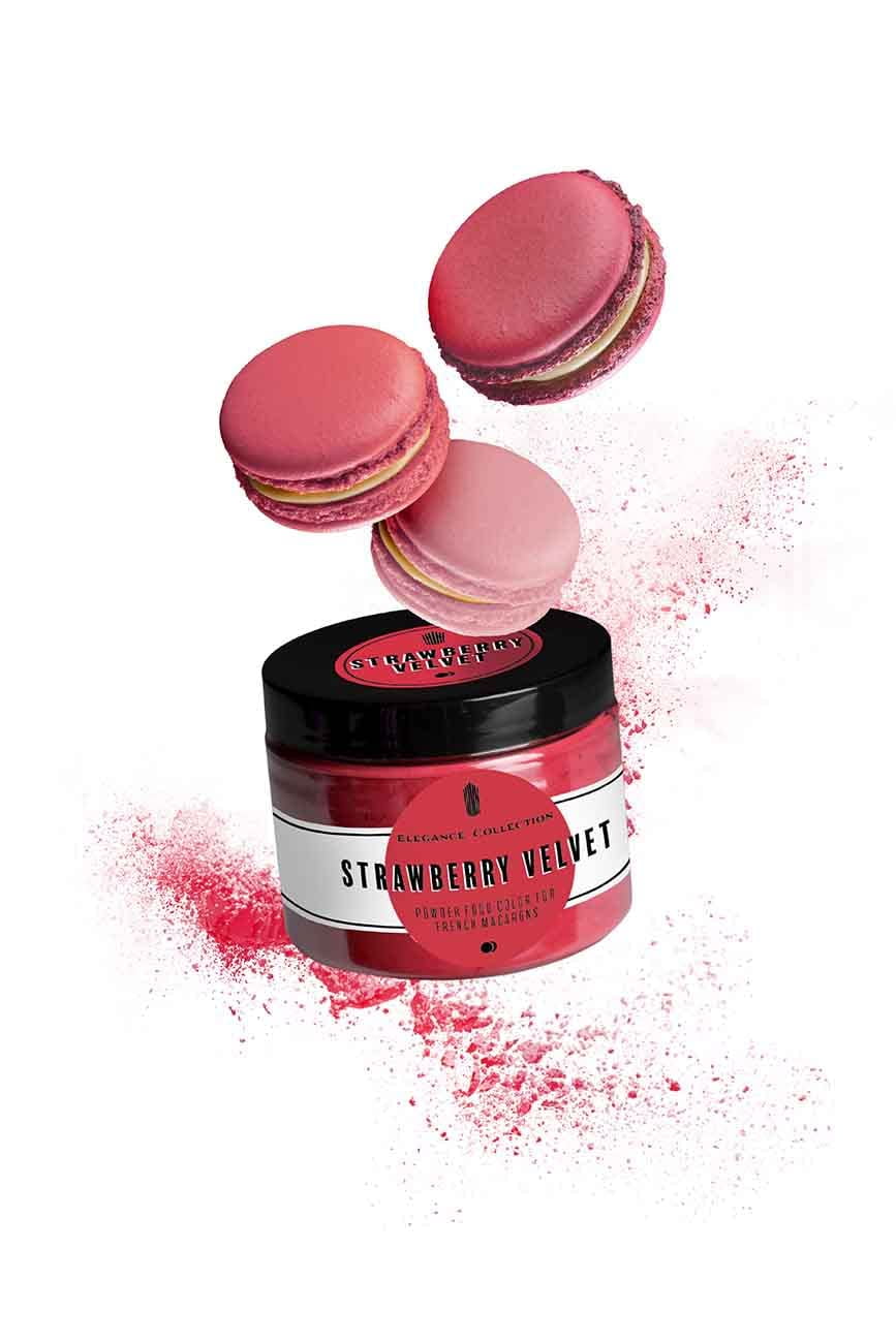 Pastry Chef's Boutique Elegance Collection Macaron Powder Color for ...