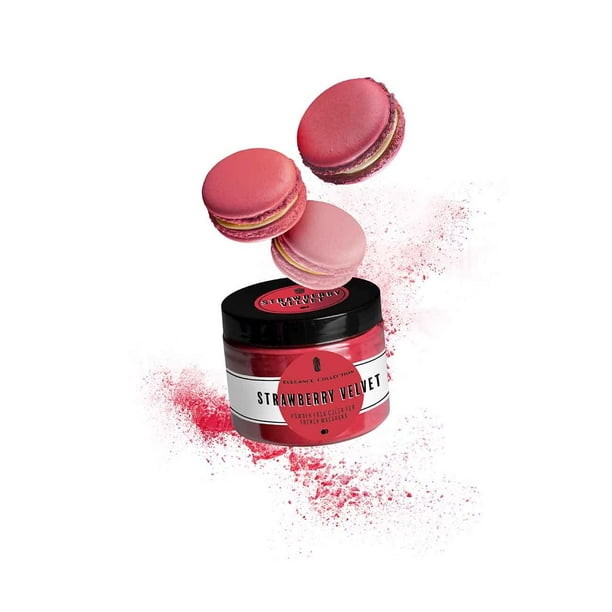 Pastry Chef's Boutique Elegance Collection Macaron Powder Color for ...