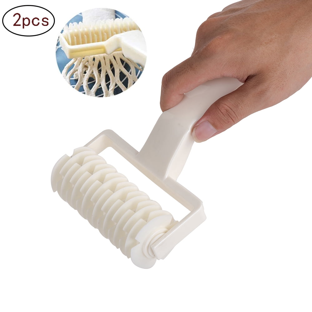 Pastry Crust Roller Cutter With Wooden Handle, Creates Stunning Lattice ...