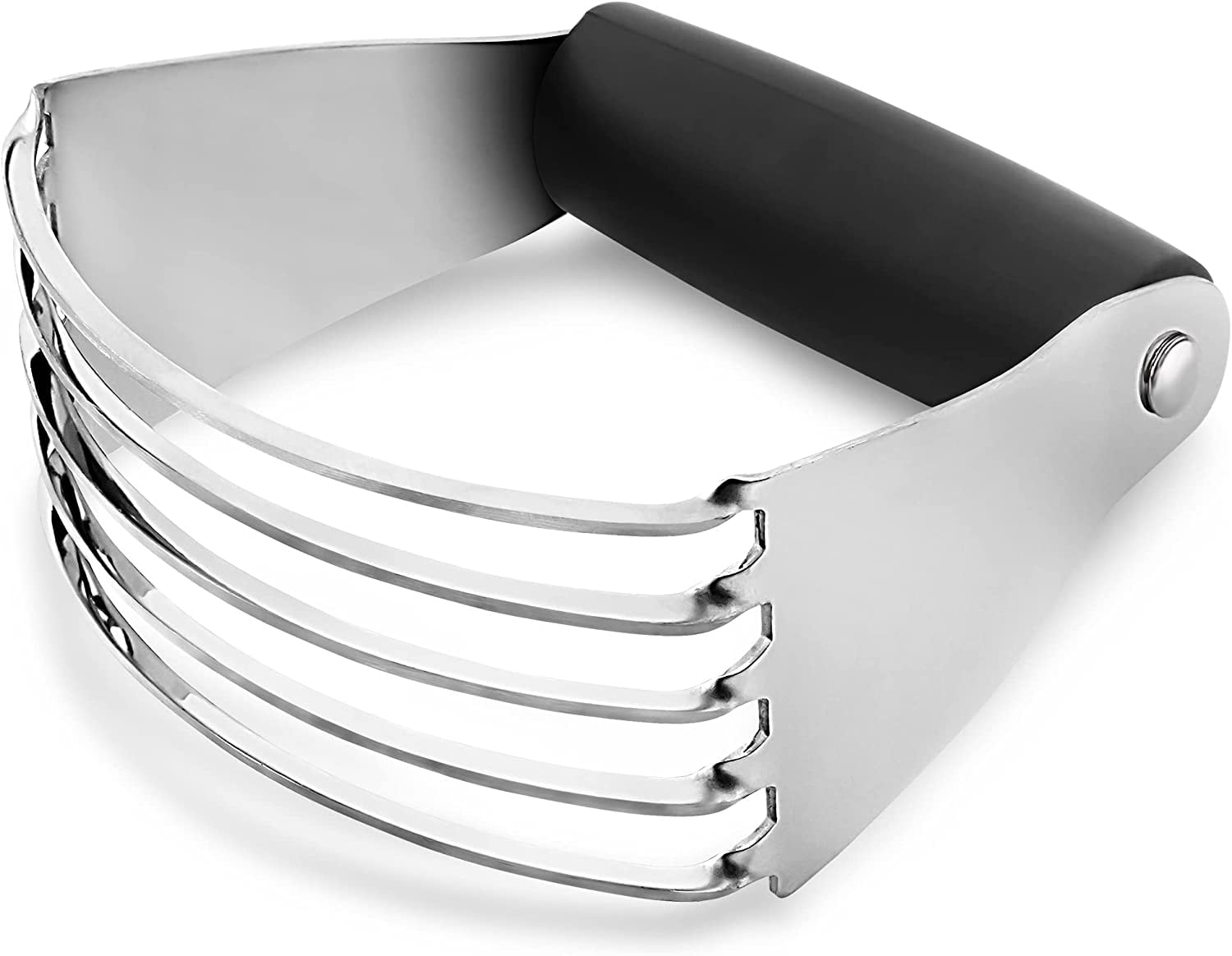 Pastry Cutter For Baking, Heavy Duty Pastry Blender Stainless Steel ...