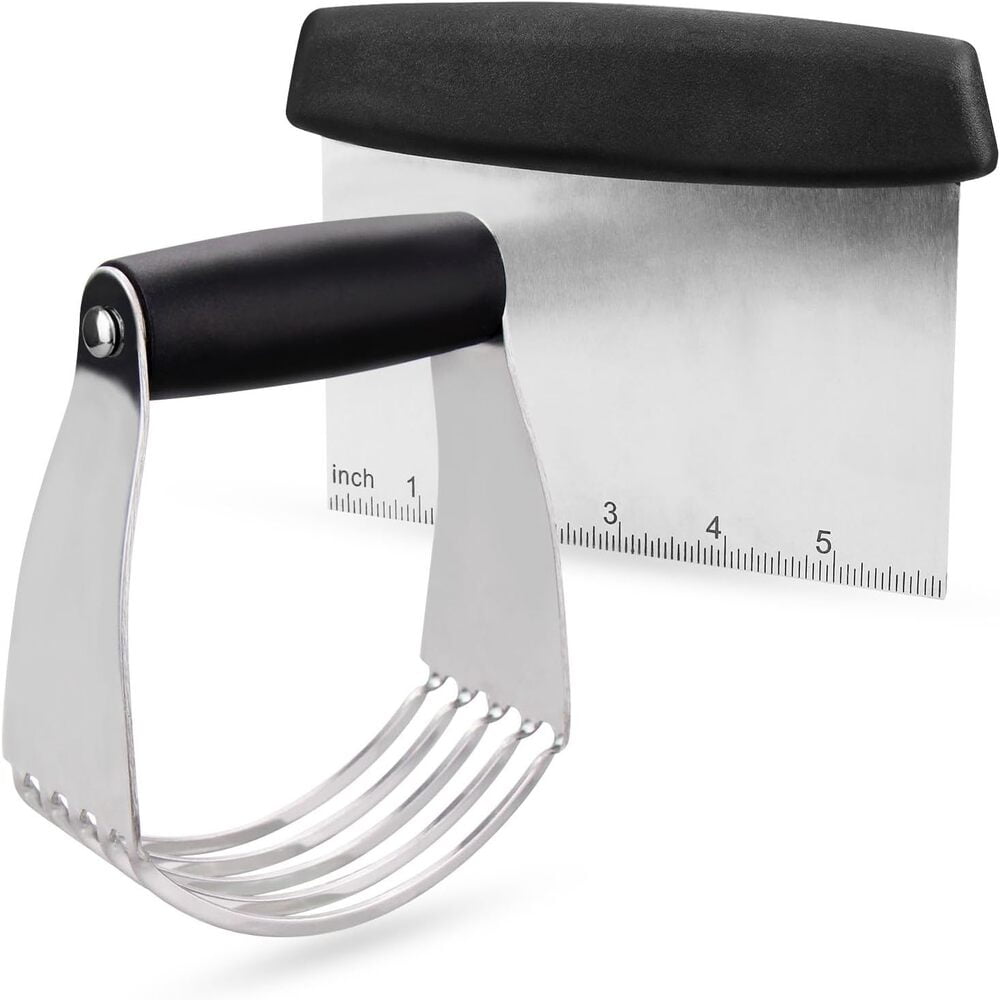 Pastry Cutter Set, Dough Blender and Pastry Cutter, Multipurpose Baking ...