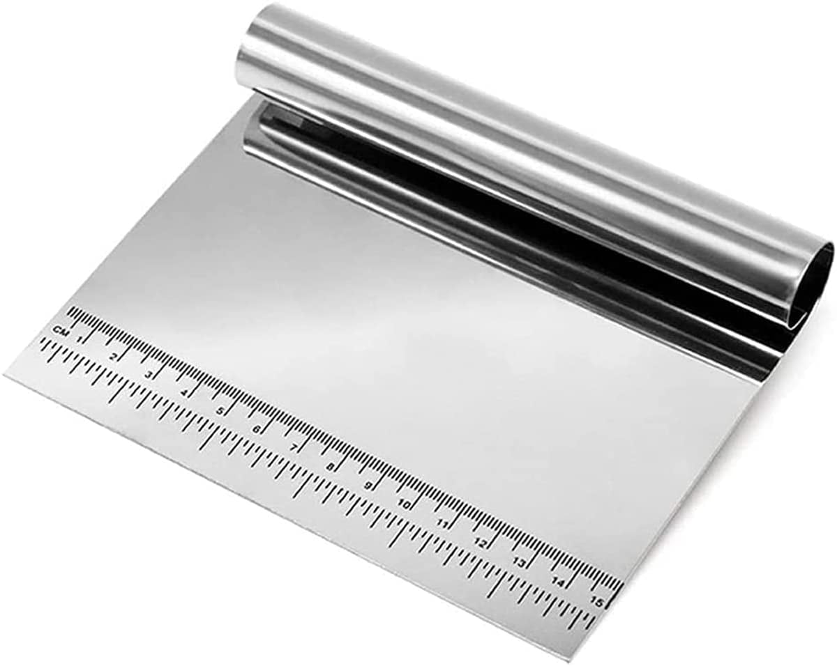 Pastry Cutter Stainless Steel Dough Sc Stainless Steel Flour Sc DELFINO ...