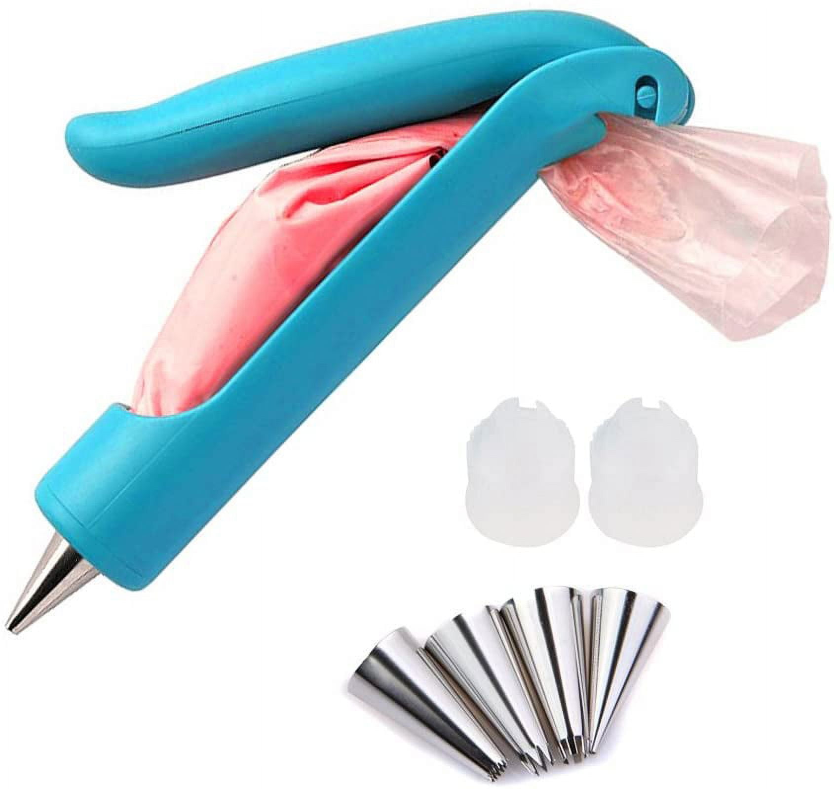 Pastry DIY Cake Decorating Pen Icing Piping Tips Nozzles Bag Sugar ...