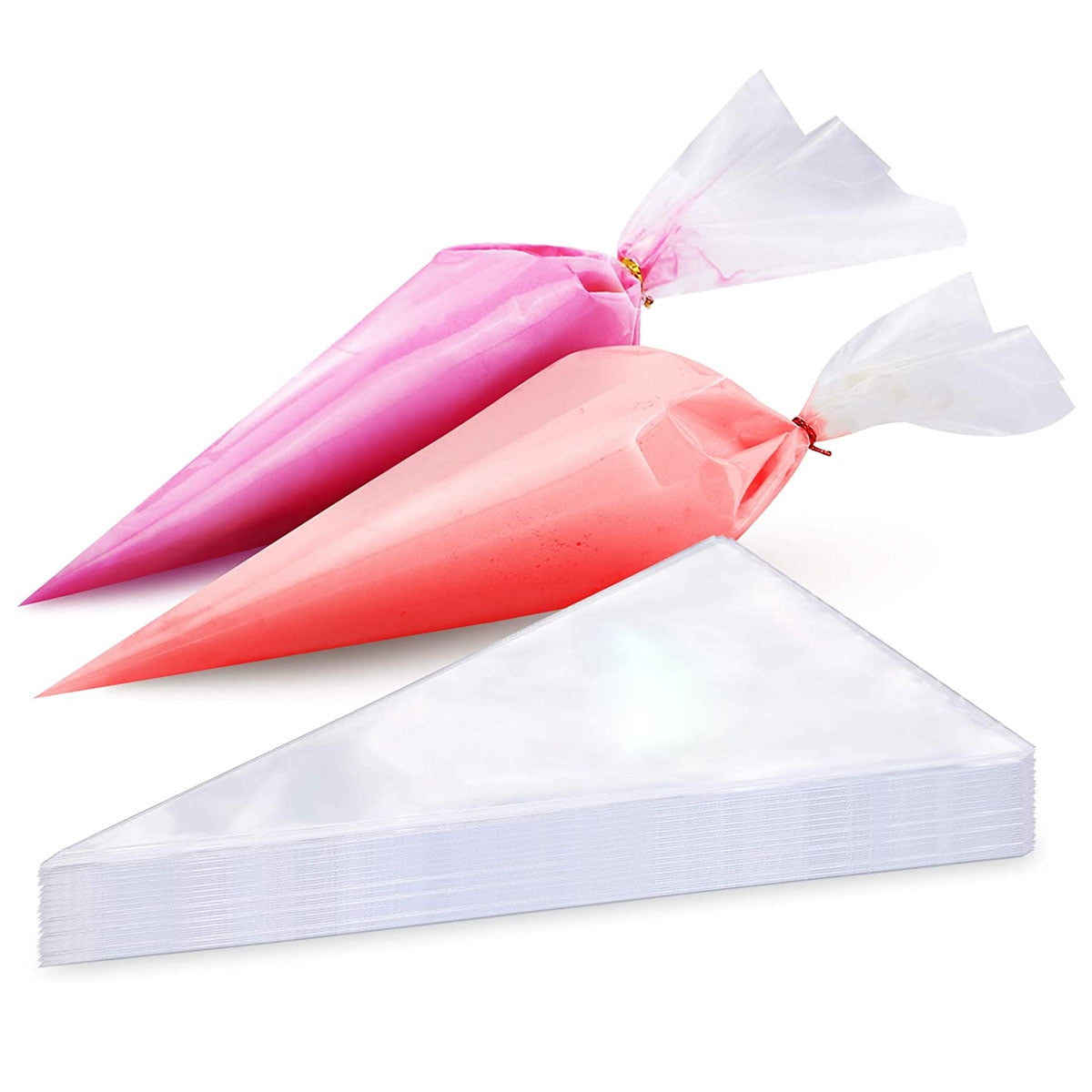 Pastry Decorating bag 100 disposable pastry pastry bags Cake frosting ...