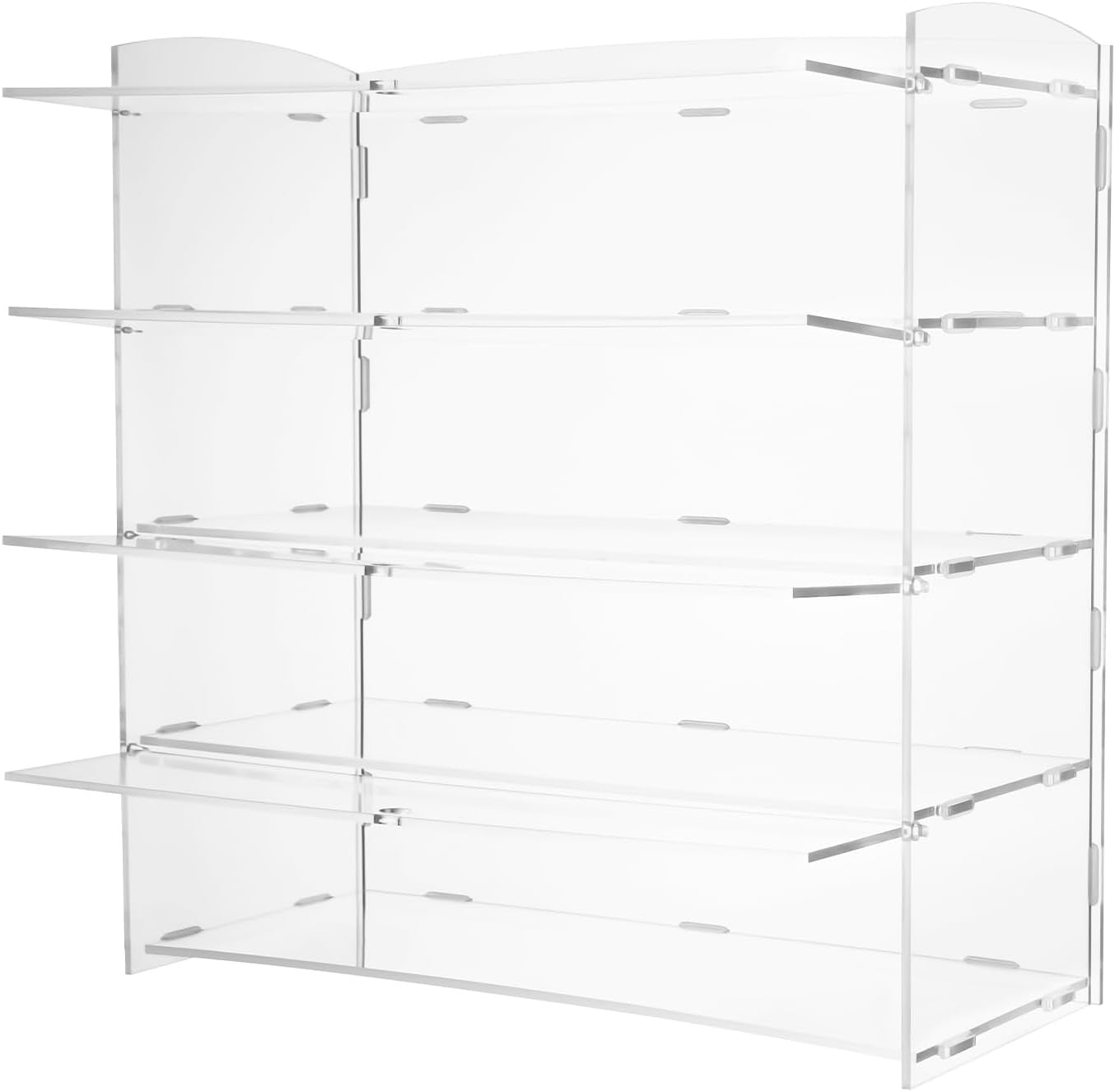 Pastry Display Case, 3-Tier Commercial Countertop Bakery Display Cases ...