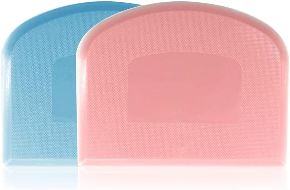 Pastry Horn, Plastic Dough Scraper, Pasta Machine, 2 Plastic Pastry ...