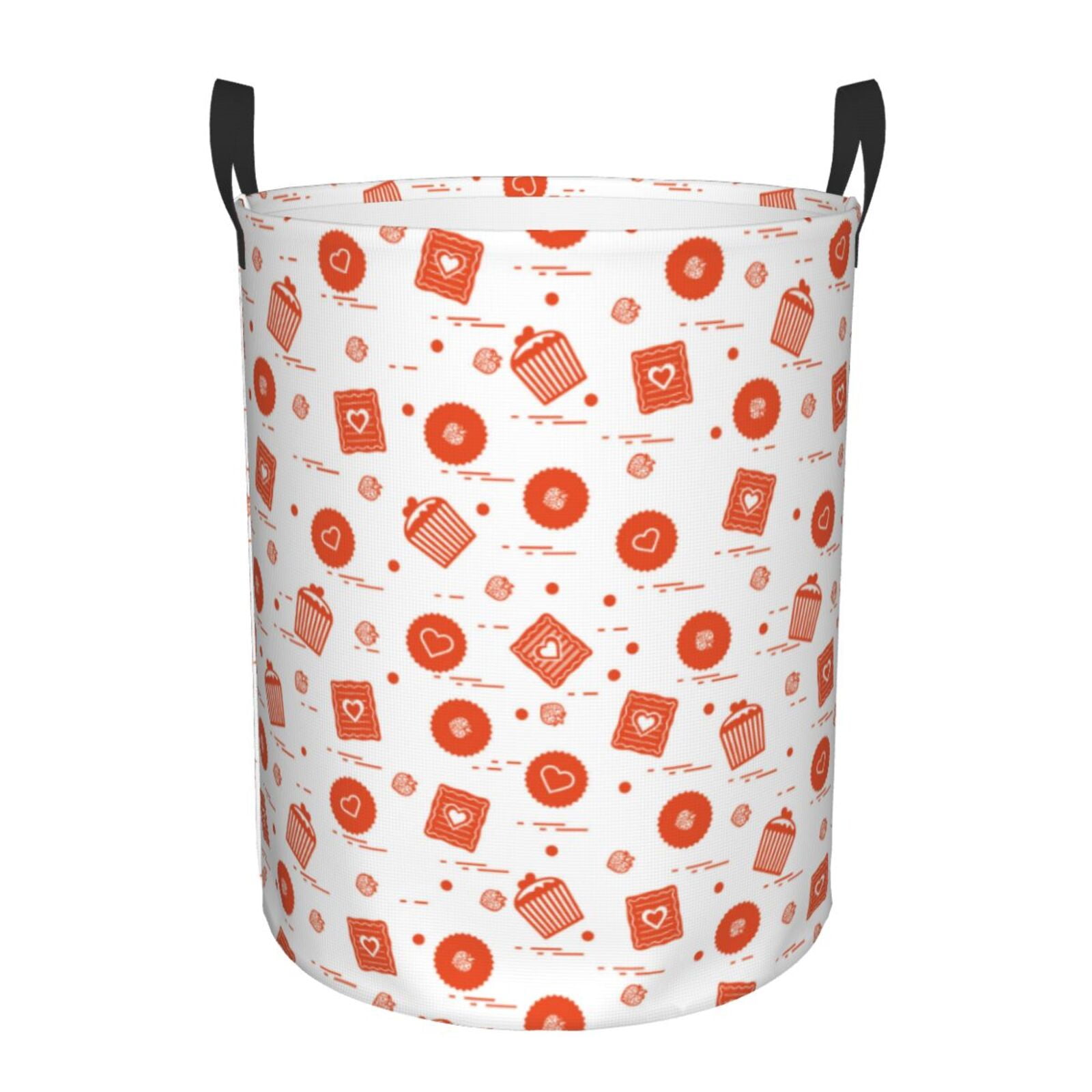 Pastry Laundry Basket, Laundry Hamper Waterproof Laundry Bag Clothes ...