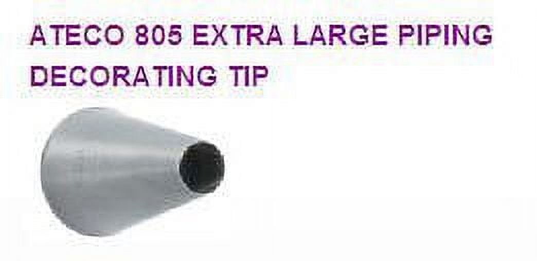Pastry Piping Cake / Cupcake Decorating Round Tip #805. 2pack - Walmart.com