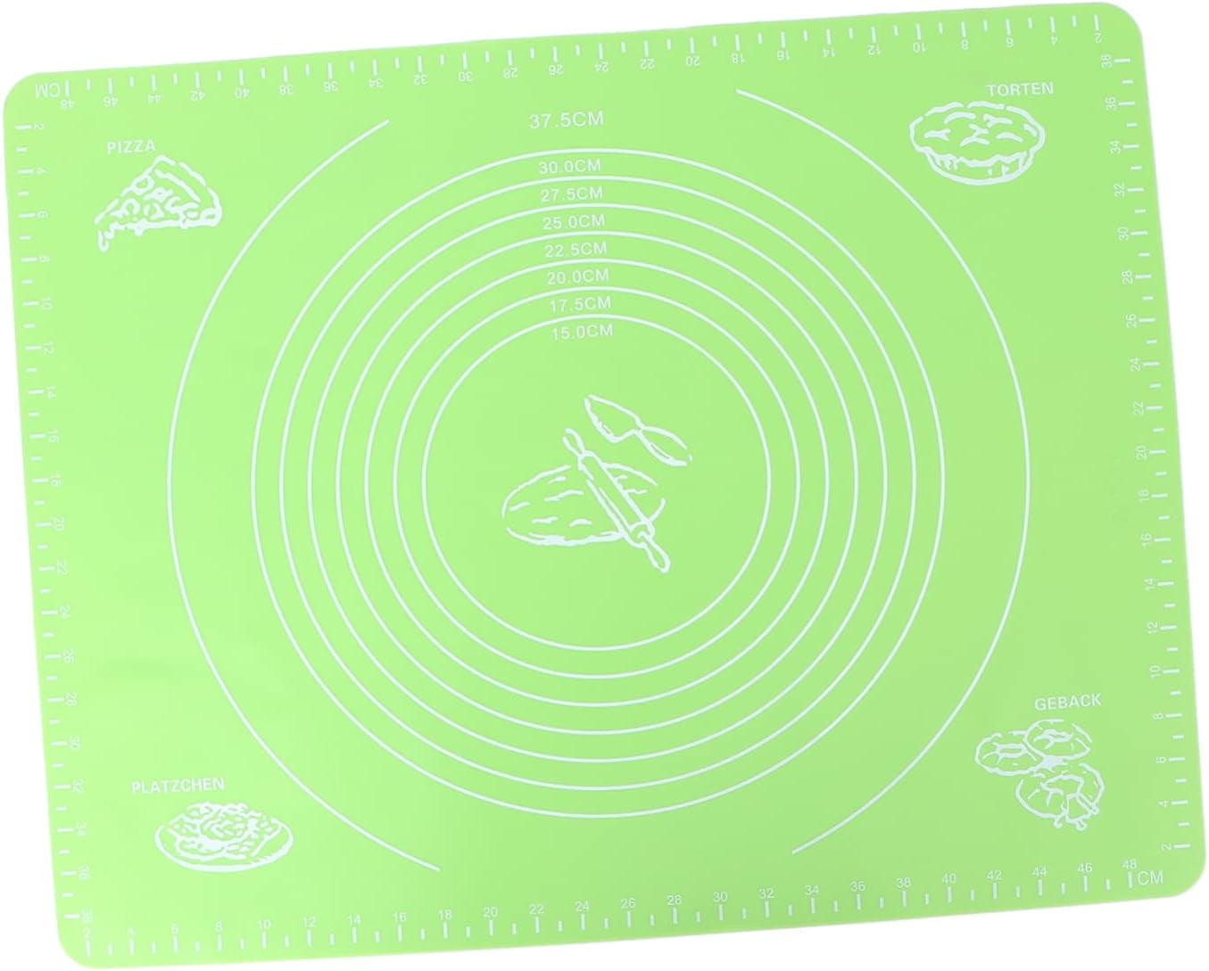 Pastry Sheet Oven Liner Dough Pad Pizza Mat Kneading Mat Baking Mat ...