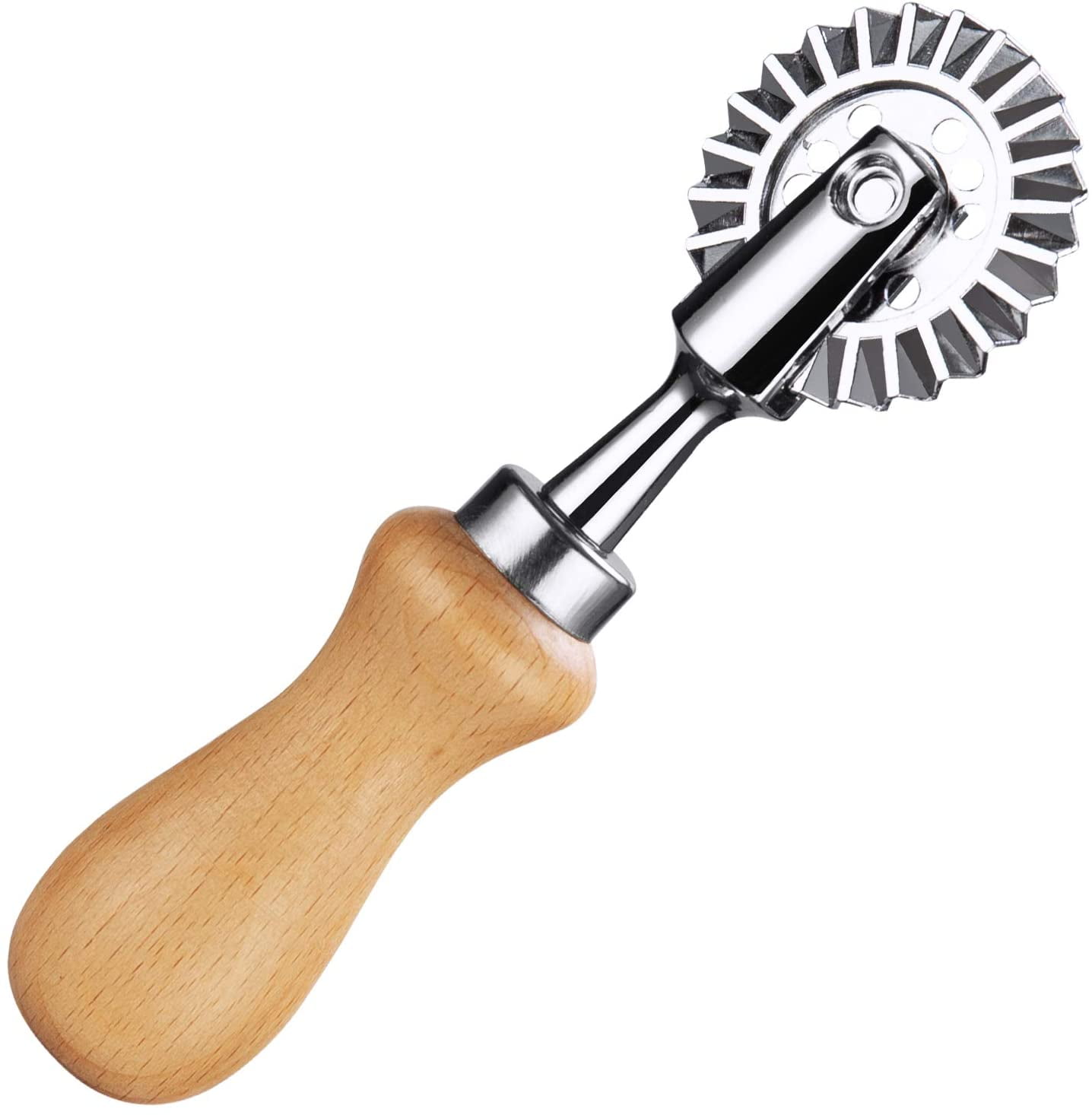 Pastry Wheel Cutter - Dumplings Crimper Cutter Wheel - Pasta Cutter ...