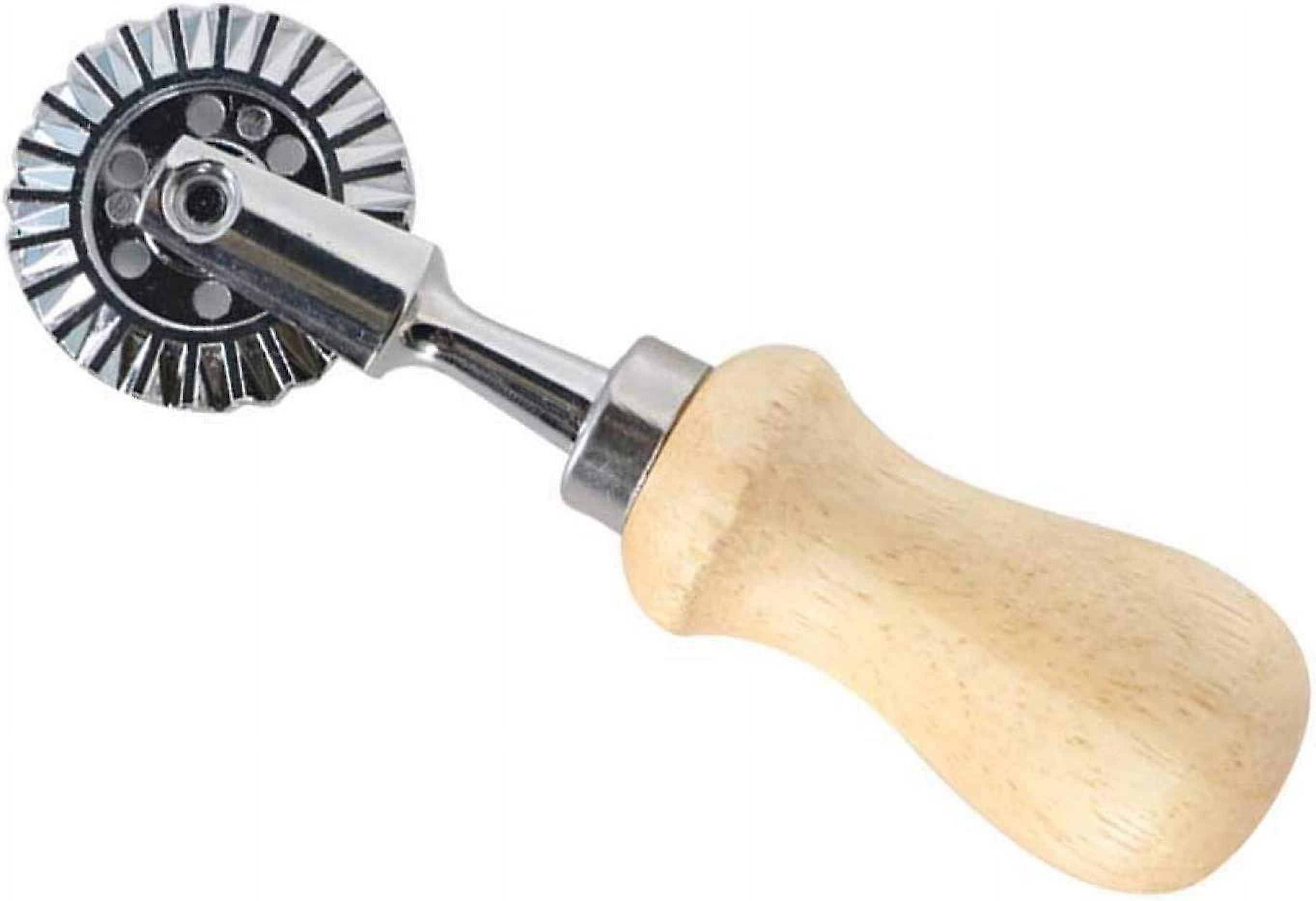 Pastry Wheel Cutter, Fluted pastry wheel, Ravioli Crimper Cutter Wheel ...