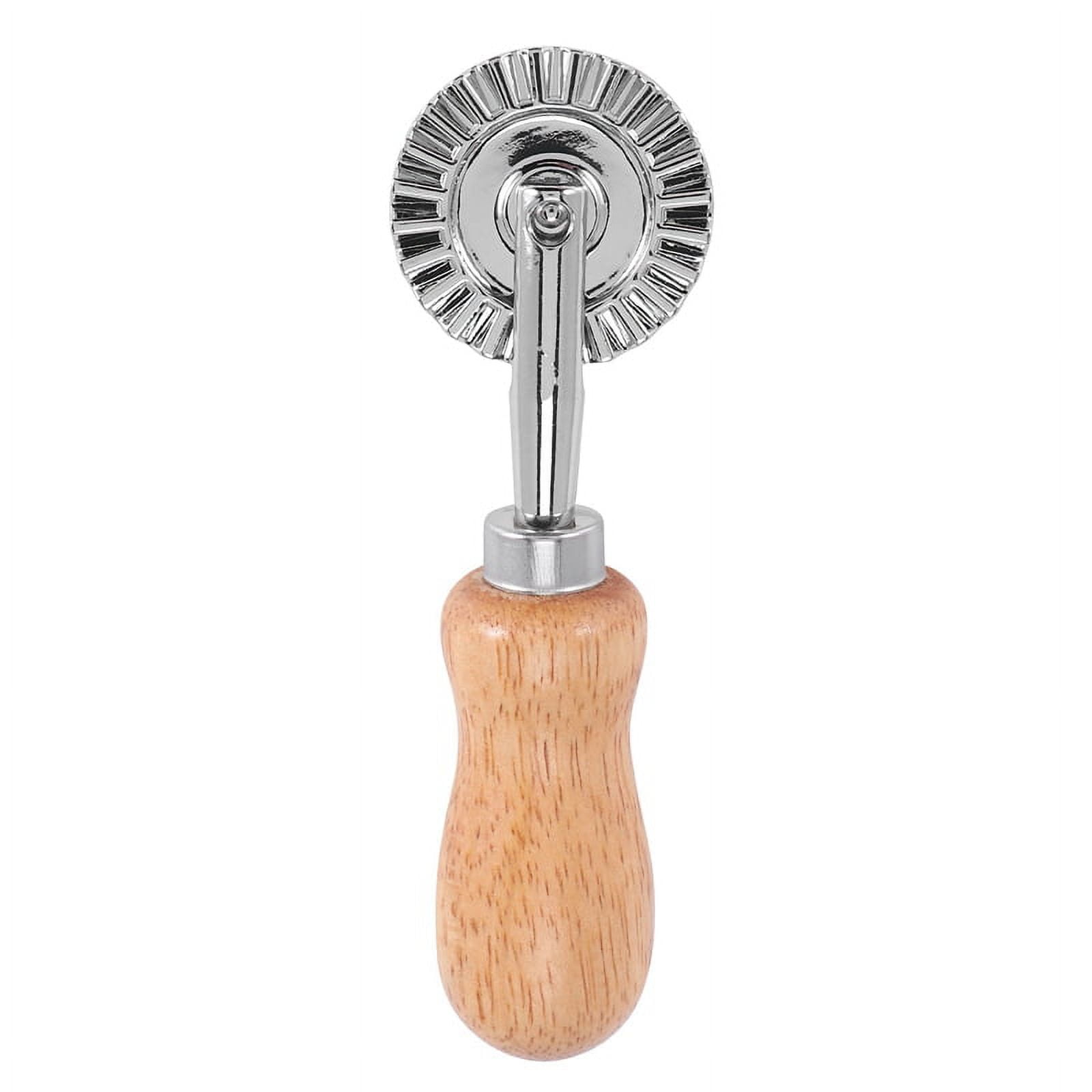 Pastry Wheel Cutter - Pasta Cutter Wheel - Ravioli Crimper Cutter Wheel ...