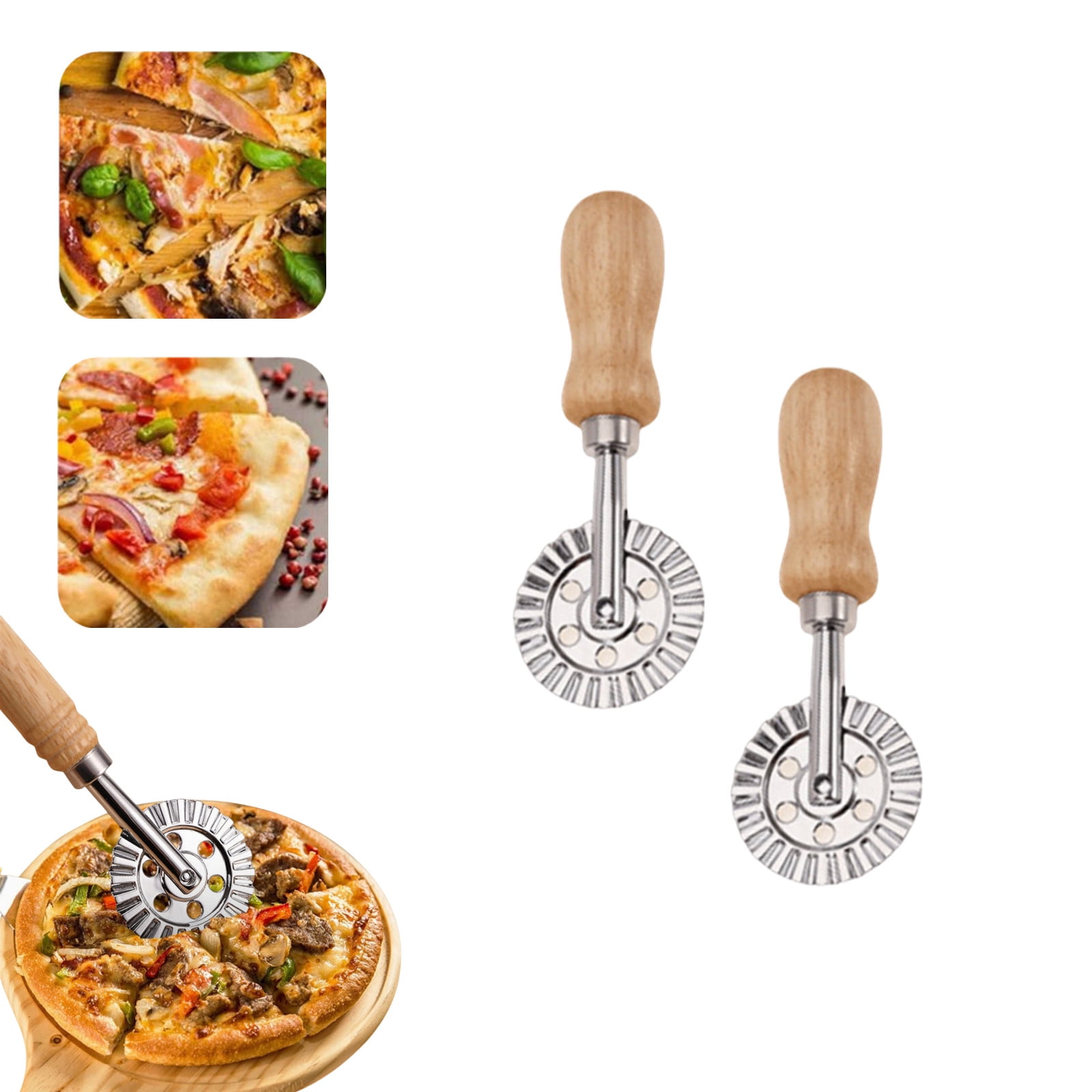 Pastry Wheel Cutter,Pastry Wheel Cutter - Pasta Cutter Wheel - Ravioli ...