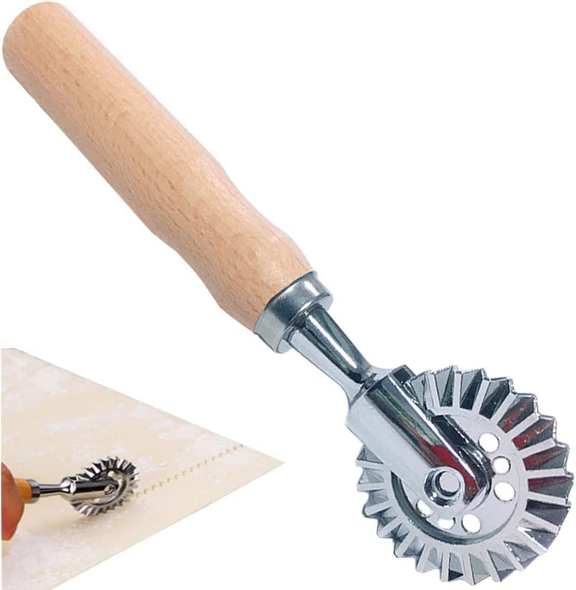 Pastry Wheel Cutter ,Pastry and Pasta Cutter Wheel,For Ravioli, Pasta ...