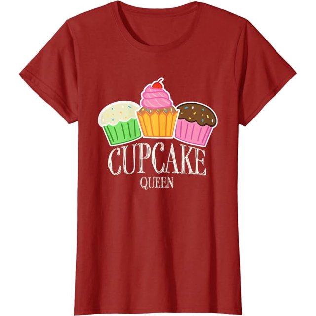 Pastry pastry chef candy cupcake queen T-Shirt - Walmart.com