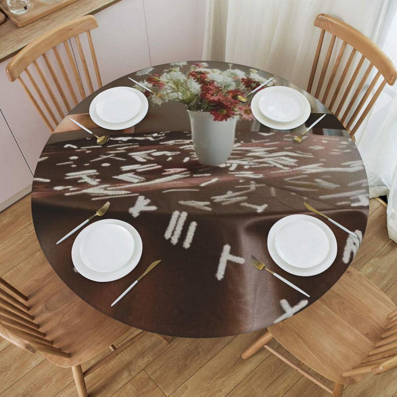 Pastry with Candy Sprinkles Topping Chocolate Coating Round Fitted ...