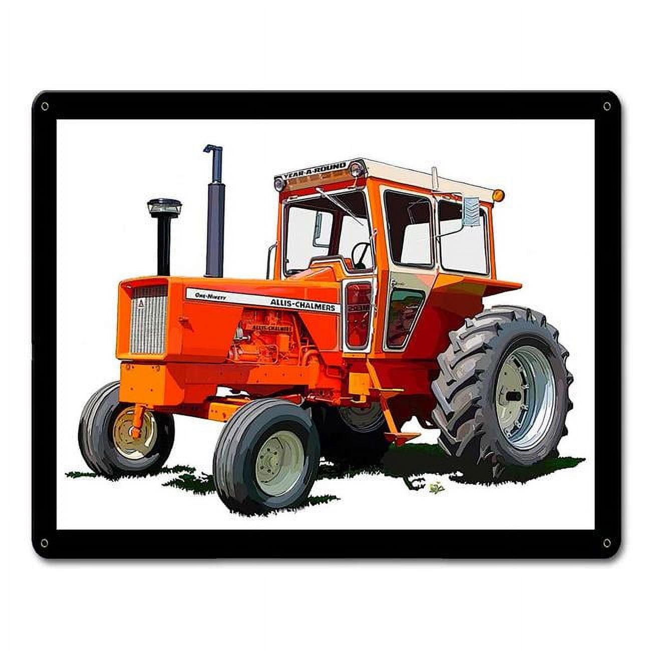 Pasttime Signs AMI160 15 x 12 in. One Ninety Allis Chalmers Vintage ...