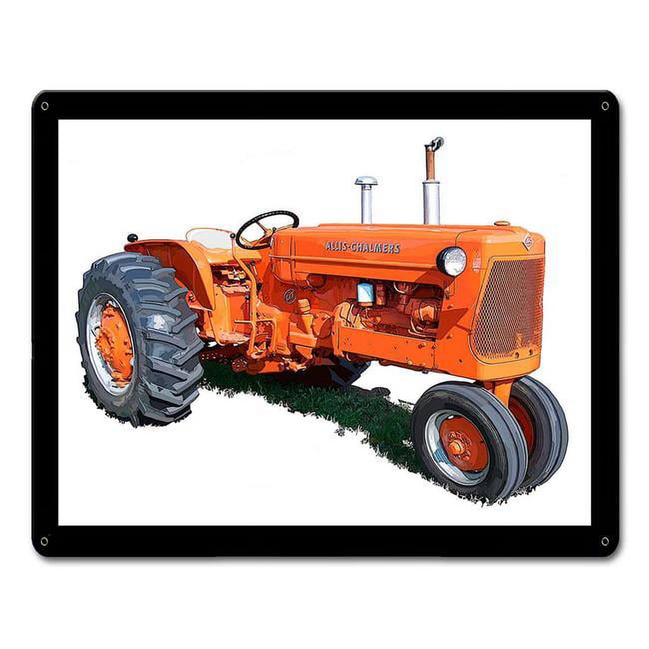 Pasttime Signs AMI167 15 x 12 in. Allis Chalmers D17 Tractors Vintage ...