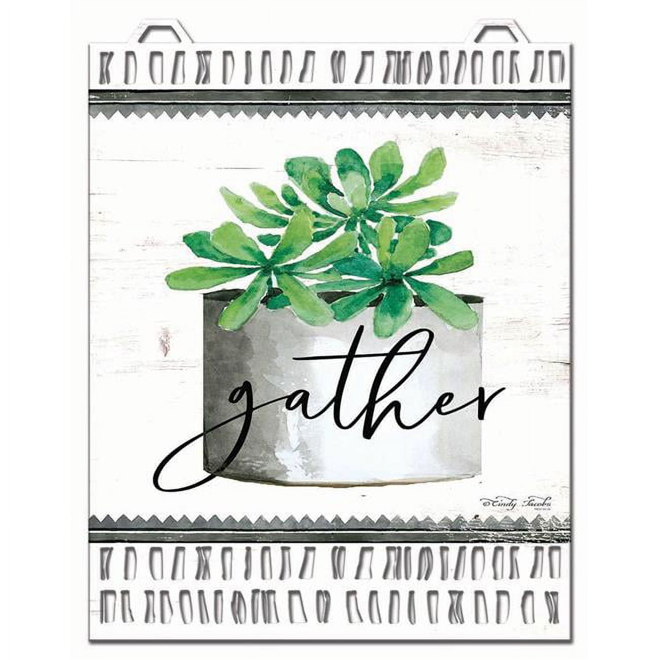 Pasttime Signs CIN207 20 x 25 in. Aztec WH Pot Gather RT Metal Sign ...