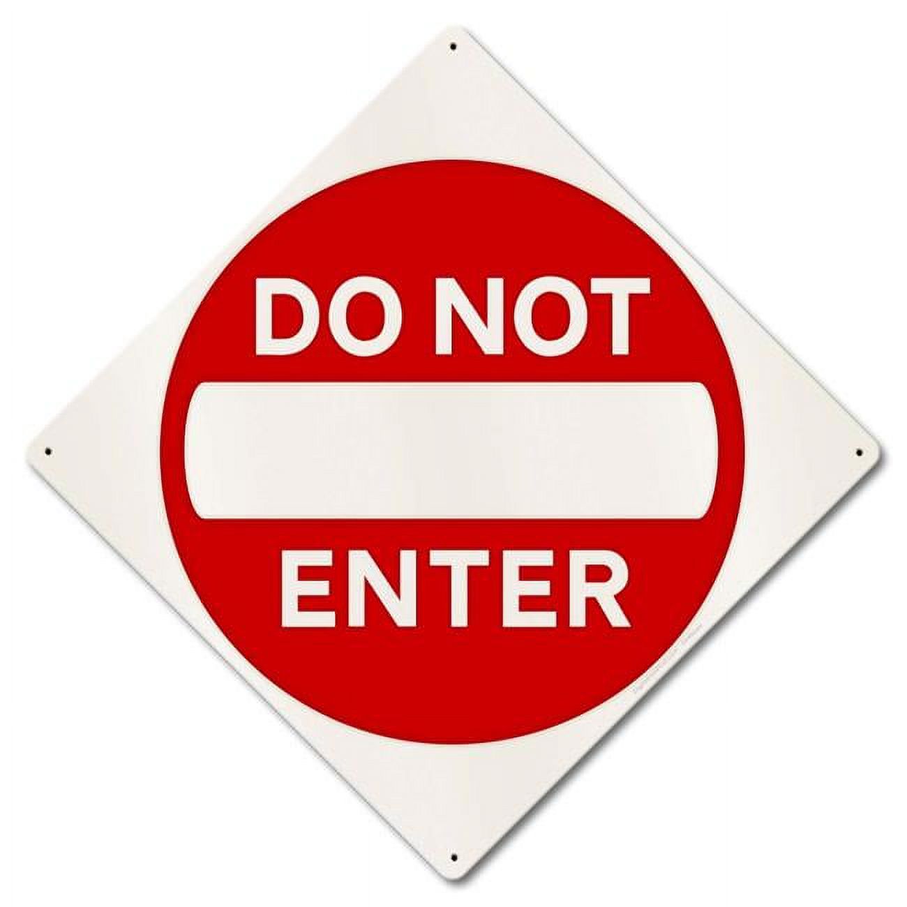 pasttime-signs-dhtr040-do-not-enter-caution-sign-18-x-18-in