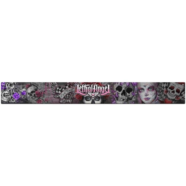 Pasttime Signs LETH206 47 x 5 in. Plasma - Lethal Angel Banner ...