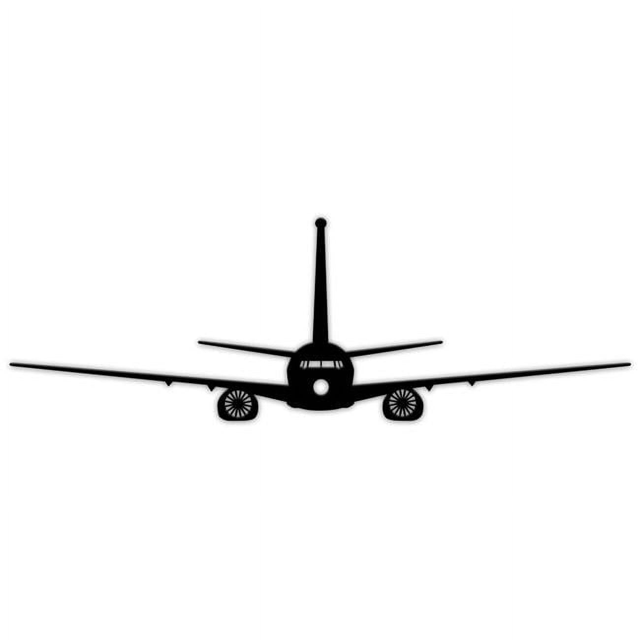 Pasttime Signs PSB084 35 x 12 in. Boeing P-8 Poseidon Silhouette Metal ...