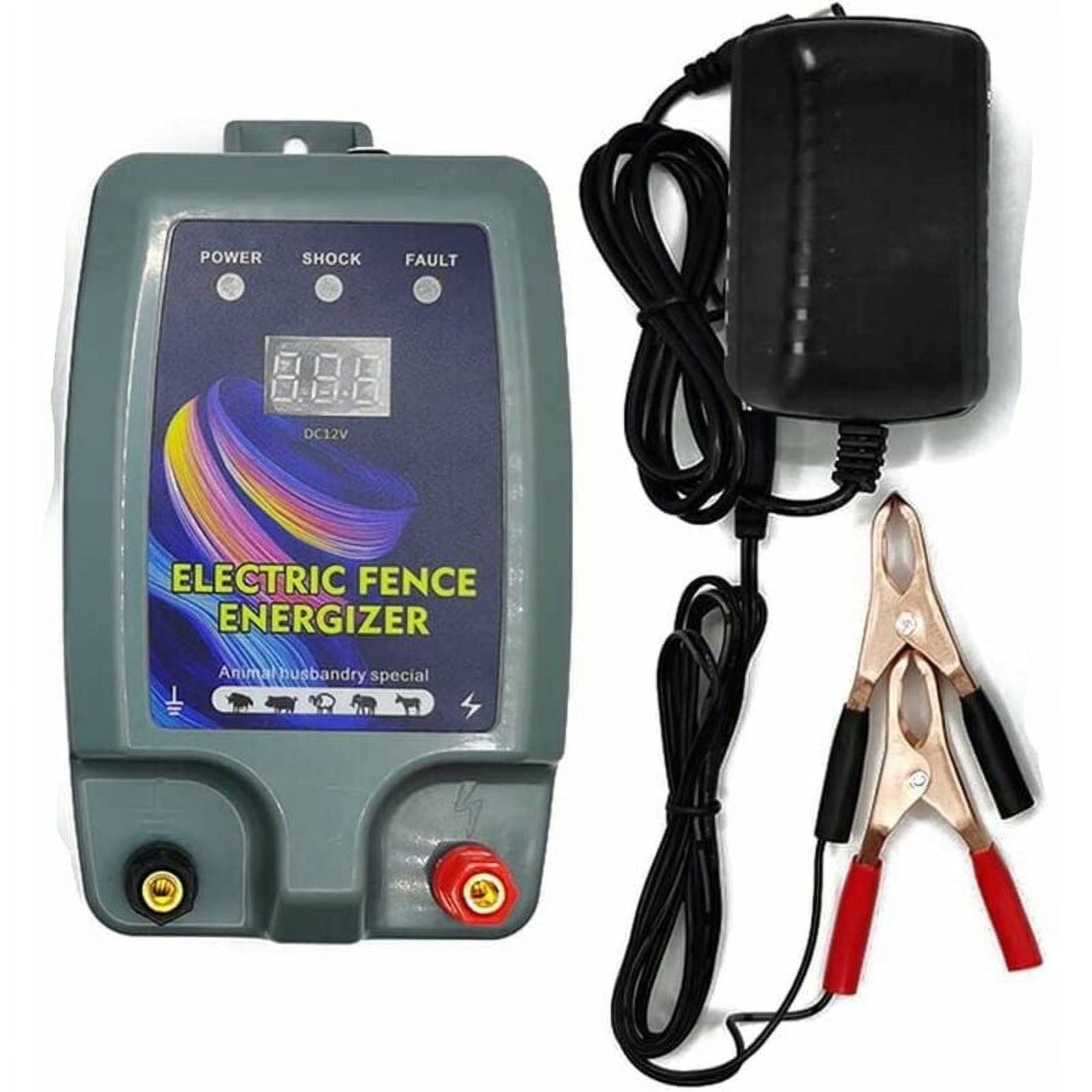 Pasture Guardian: Electronic Fence Controller With Pulsating Energizer ...