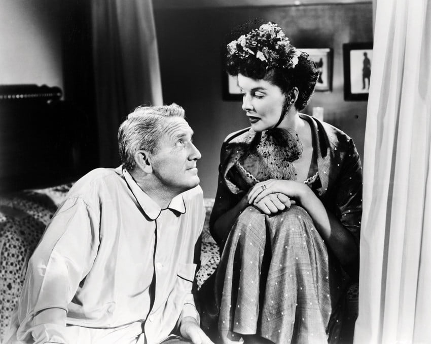 Pat And Mike Featuring Spencer Tracy, Katharine Hepburn 24X36 Classic ...