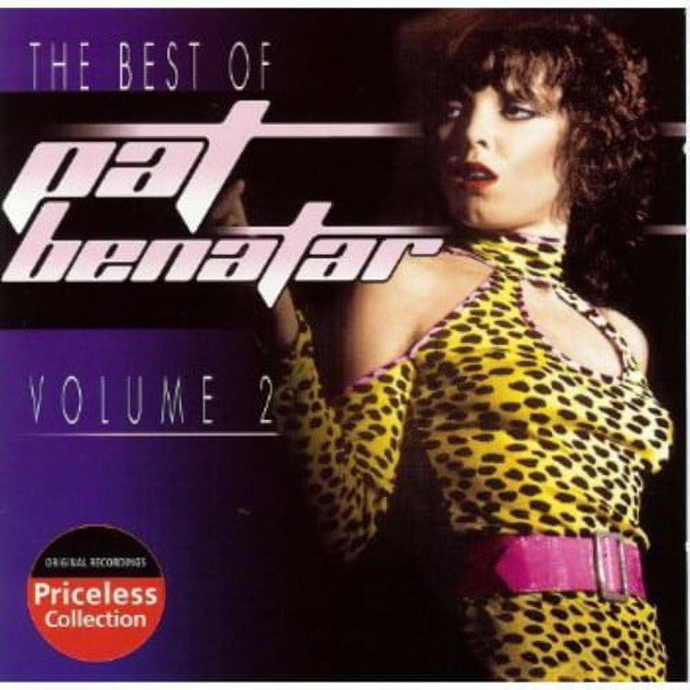 Pat Benatar - Best of Volume 2 - Music & Performance - CD - Walmart.com
