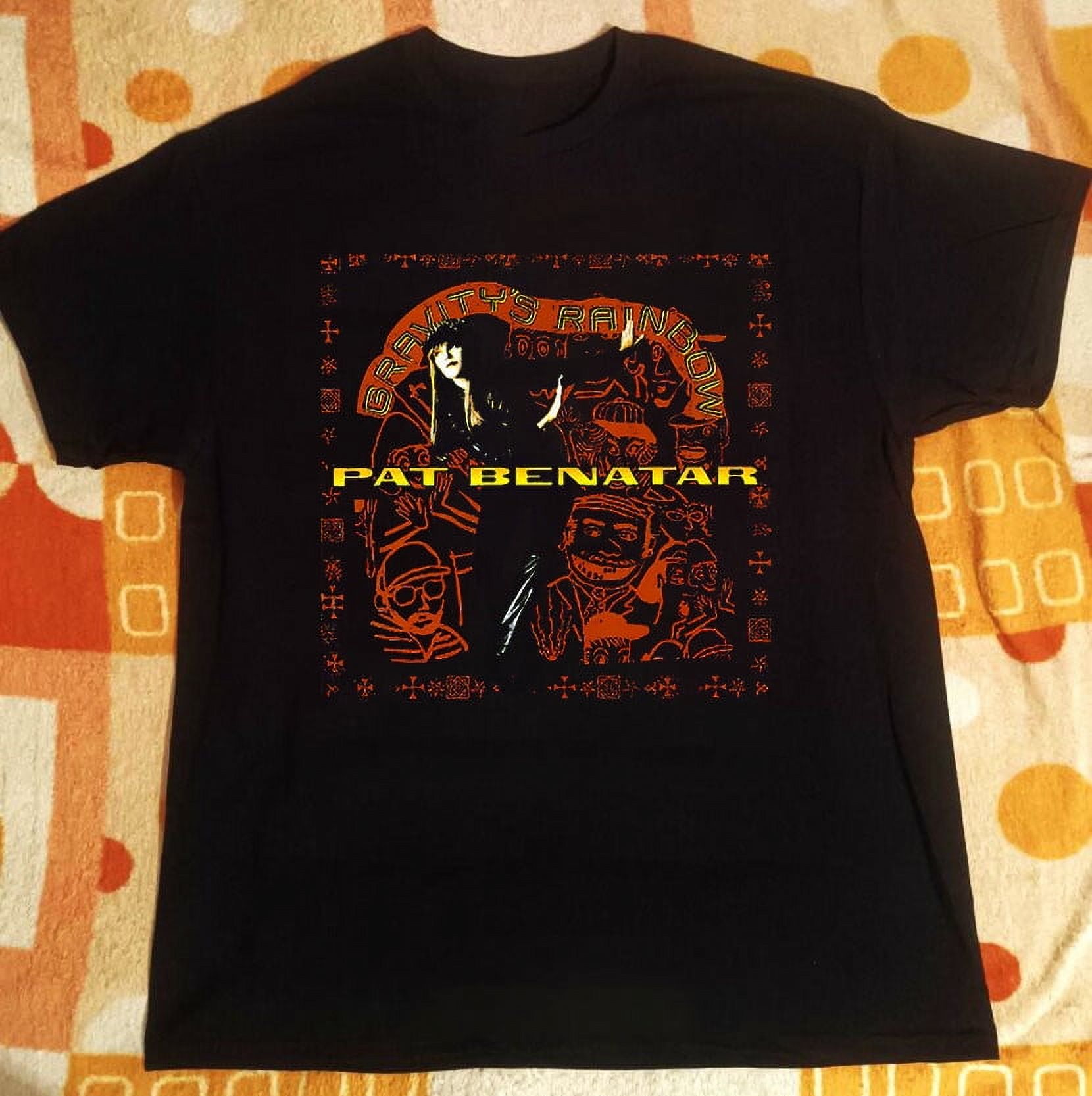 Pat Benatar Gravity'S Rainbow Album T-Shirt For Men Women Tee All Size ...