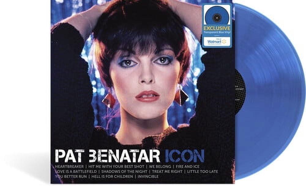 Pat Benatar - Icon (Indie Exclusive) Blue Vinyl - Music & Performance ...