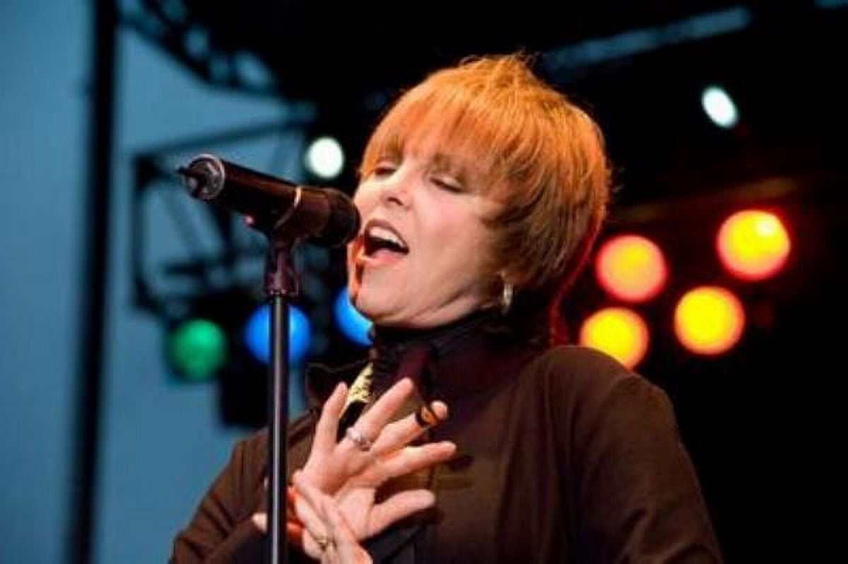 Pat Benatar Poster 12x16 Art Print on Metal Sign 12in x 16in Multi ...