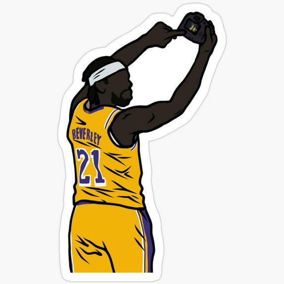 Pat Bev And His Camera Vs The Refs Sticker Phone Decal Water Bottle ...