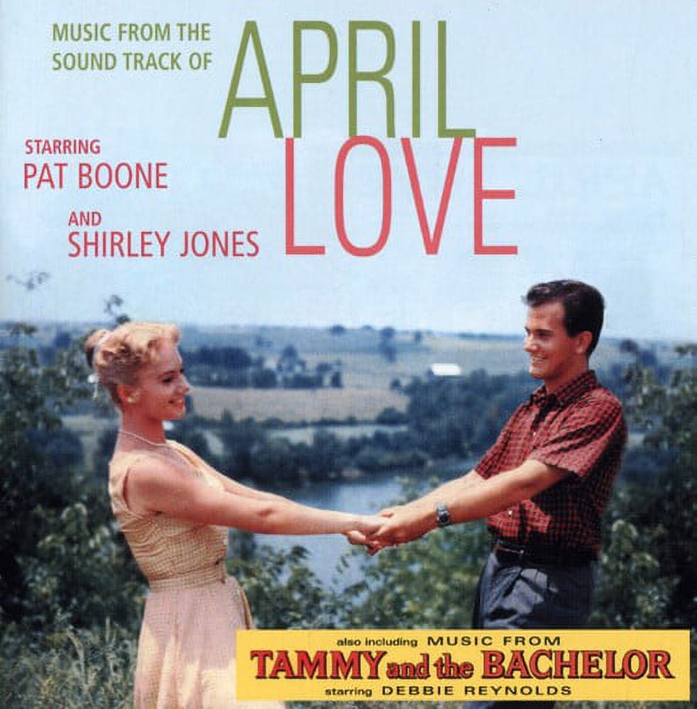 Pat Boone - April Love (Music From the Soundtrack) - Soundtracks - CD ...
