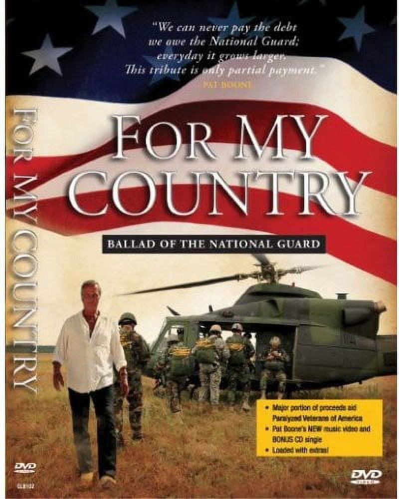 Pat Boone - For My Country: Ballad of the National Guard (DVD + CD ...