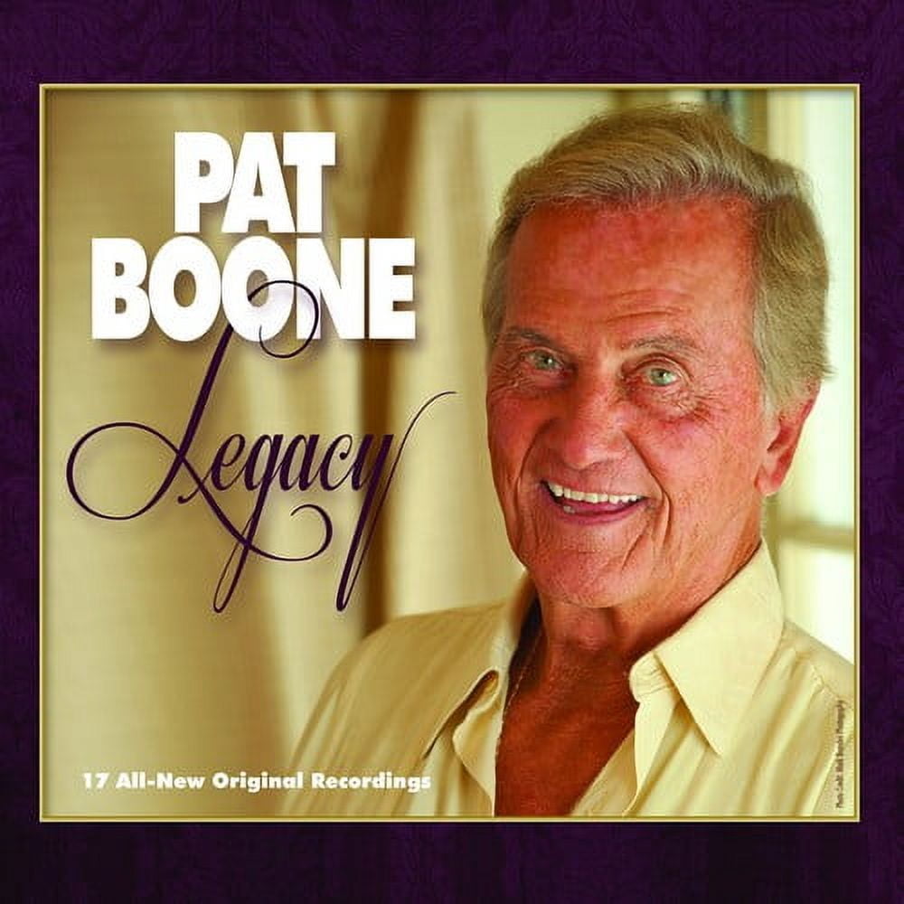 Pat Boone - Legacy - Music & Performance - CD - Walmart.com