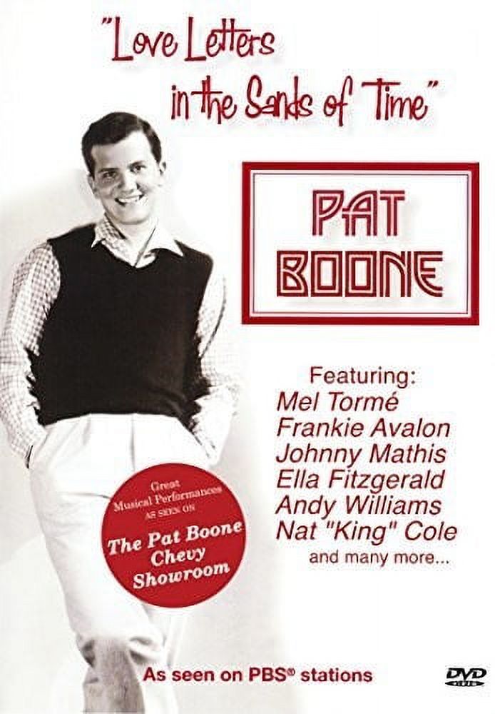 Pat Boone: Love Letters in the Sands of Time (DVD), Gold Label Records ...