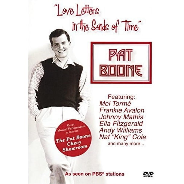 Pat Boone: Love Letters in the Sands of Time (DVD), Gold Label Records ...
