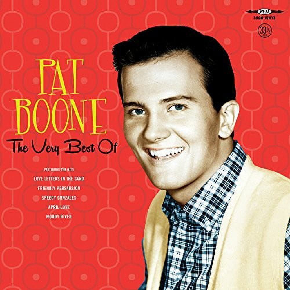 Pat Boone - Very Best Of Pat Boone - Music & Performance - Vinyl ...