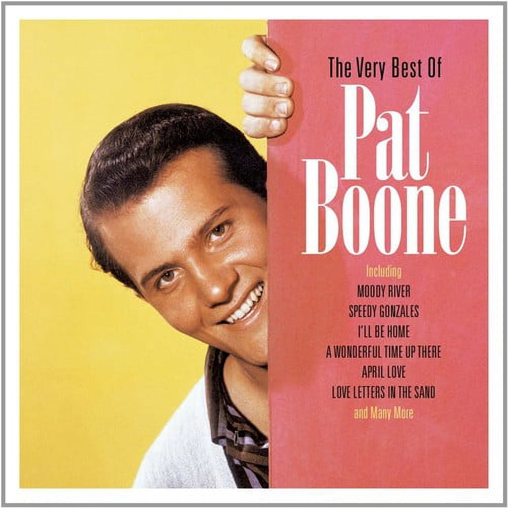 Pat Boone - Very Best of PAT BOONE - Music & Performance - CD - Walmart.com