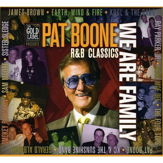 Pat Boone - We Are Family: R&B Classics - Music & Performance - CD ...
