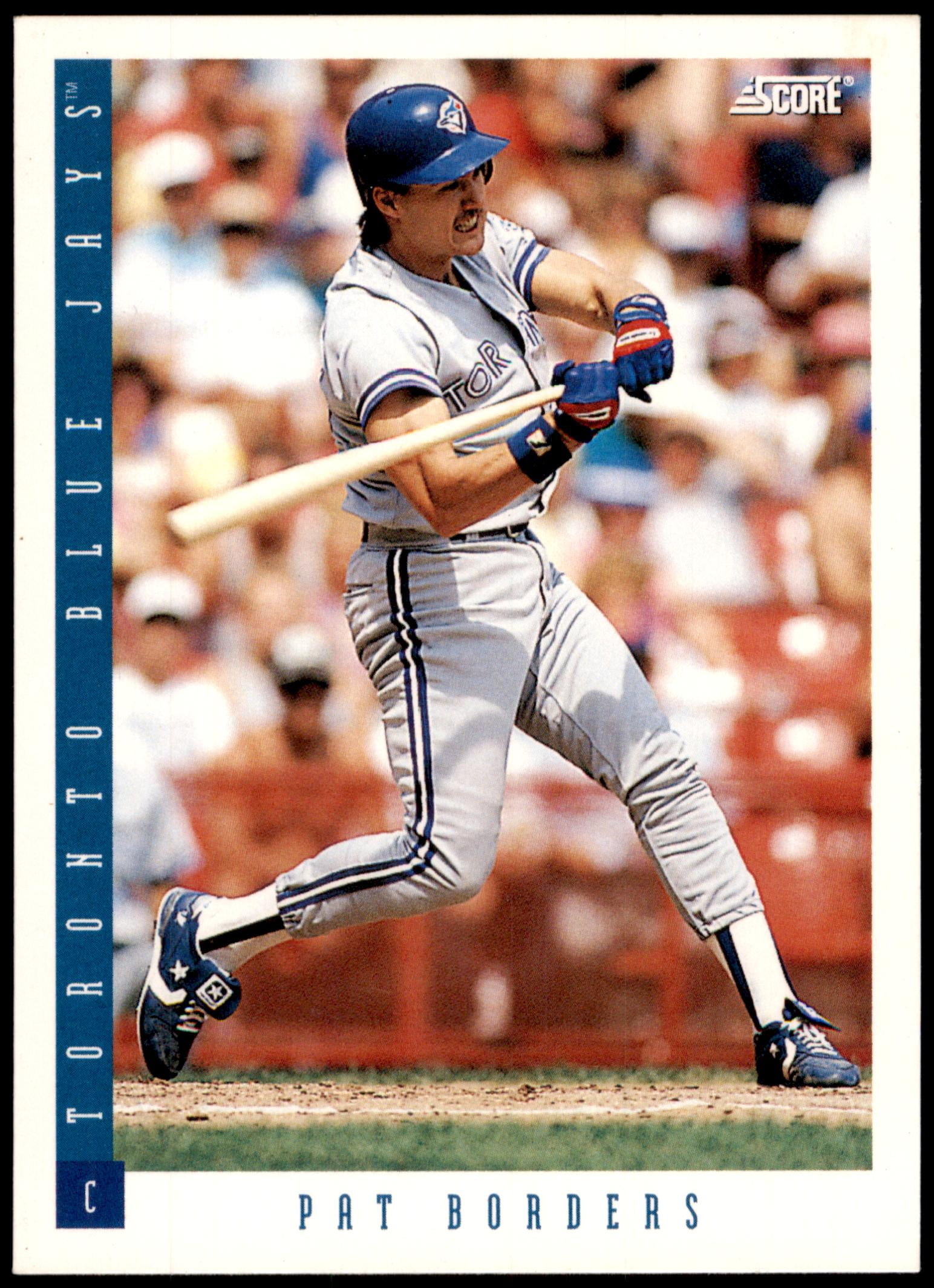 Pat Borders #642 1993 Score - Walmart.com