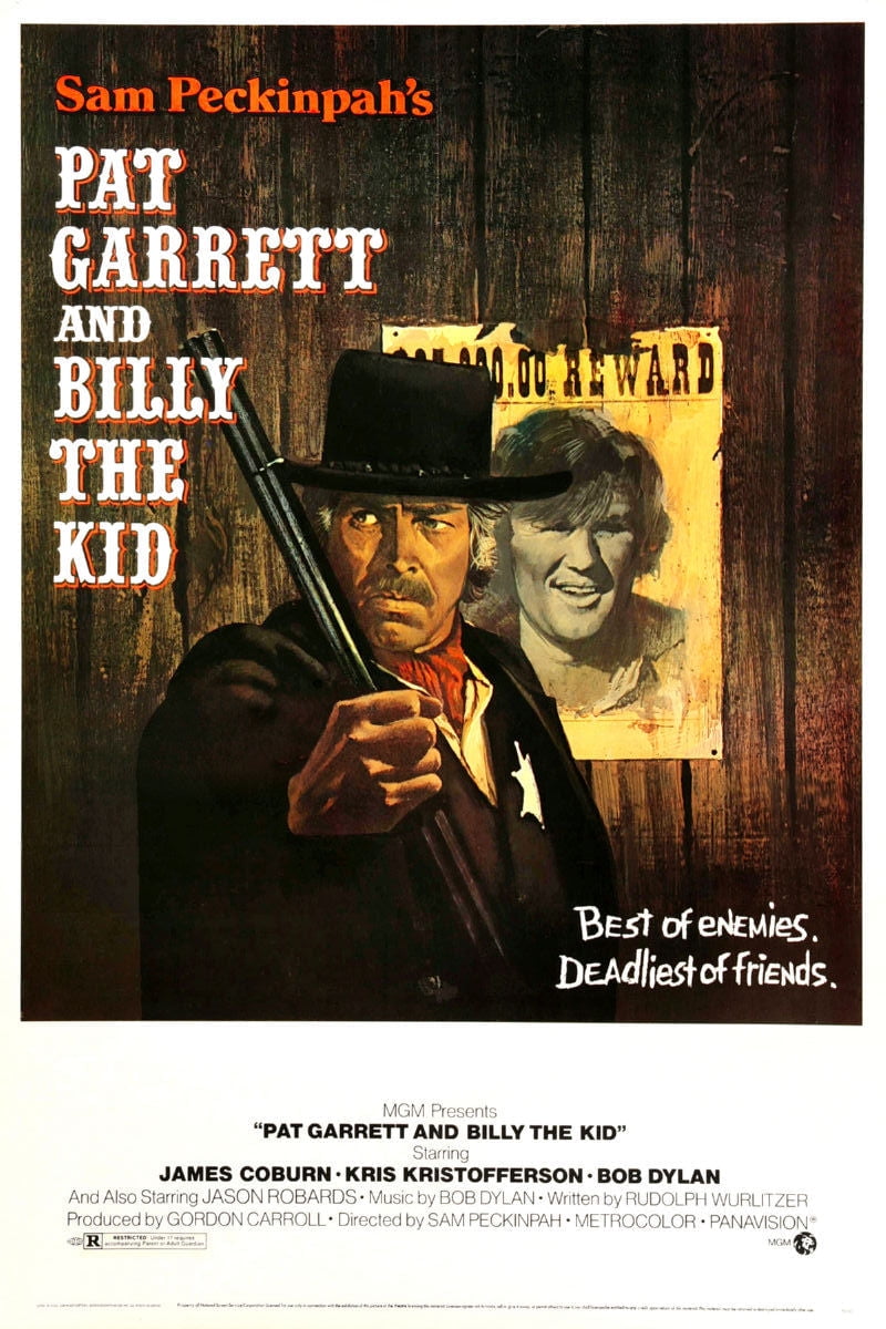 Pat Garrett And Billy The Kid Movie Poster 11"x17" 11inx17in - Walmart.com