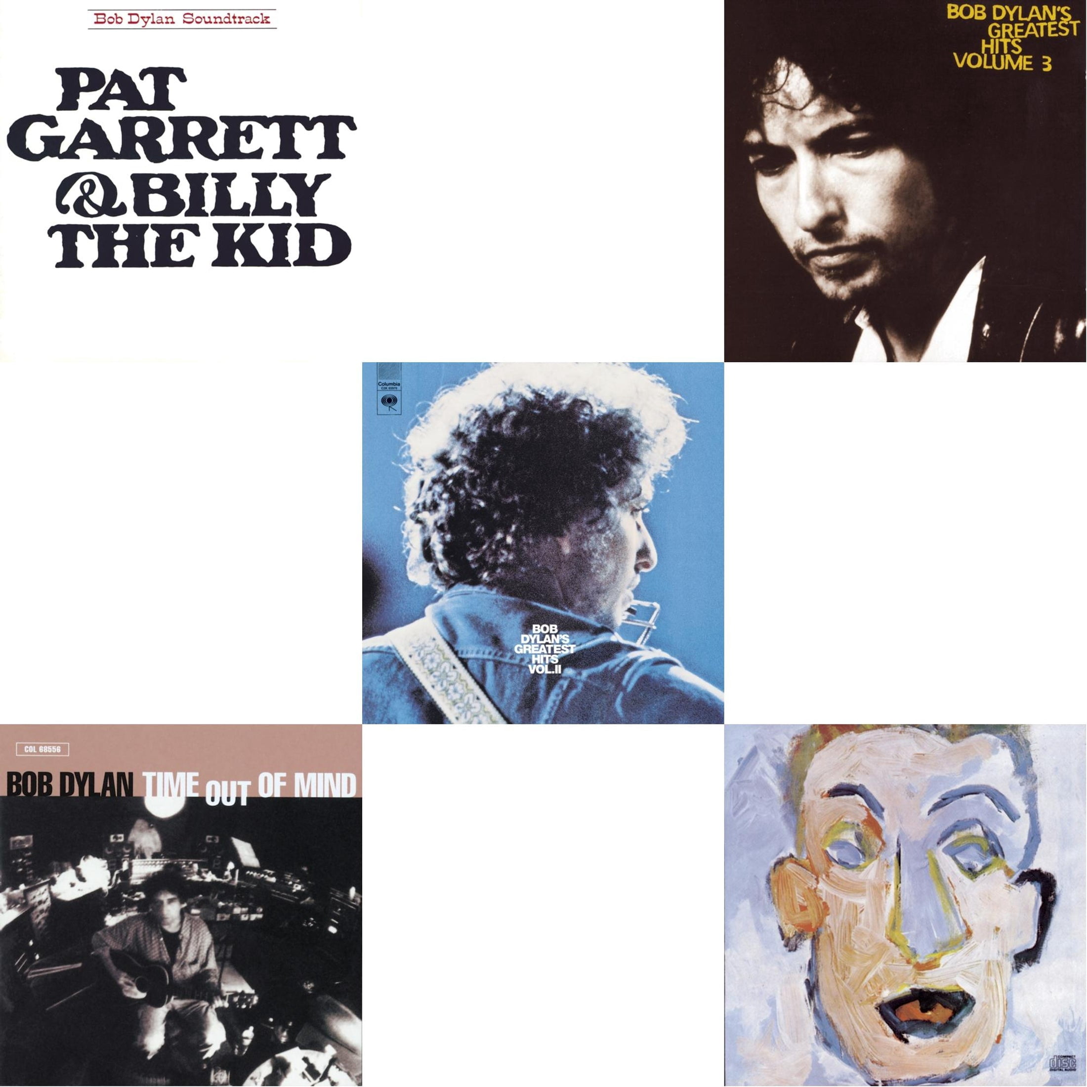 Pat Garrett & Billy The Kid & Time Out Of Mind & Greatest Hits Vol.2 ...