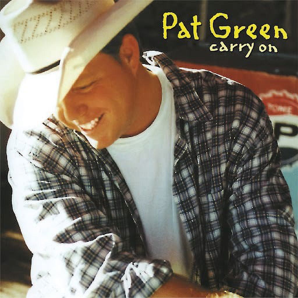 Pat Green - Carry On - Music & Performance - Vinyl - Walmart.com