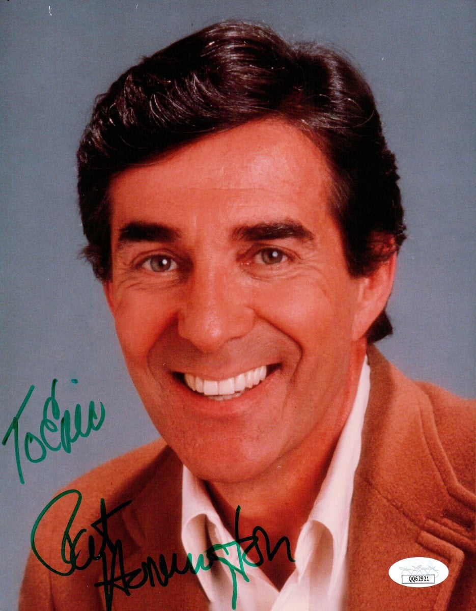 Pat Harrington Jr. Signed Autographed 8X10 Photo One Day at a Time JSA ...
