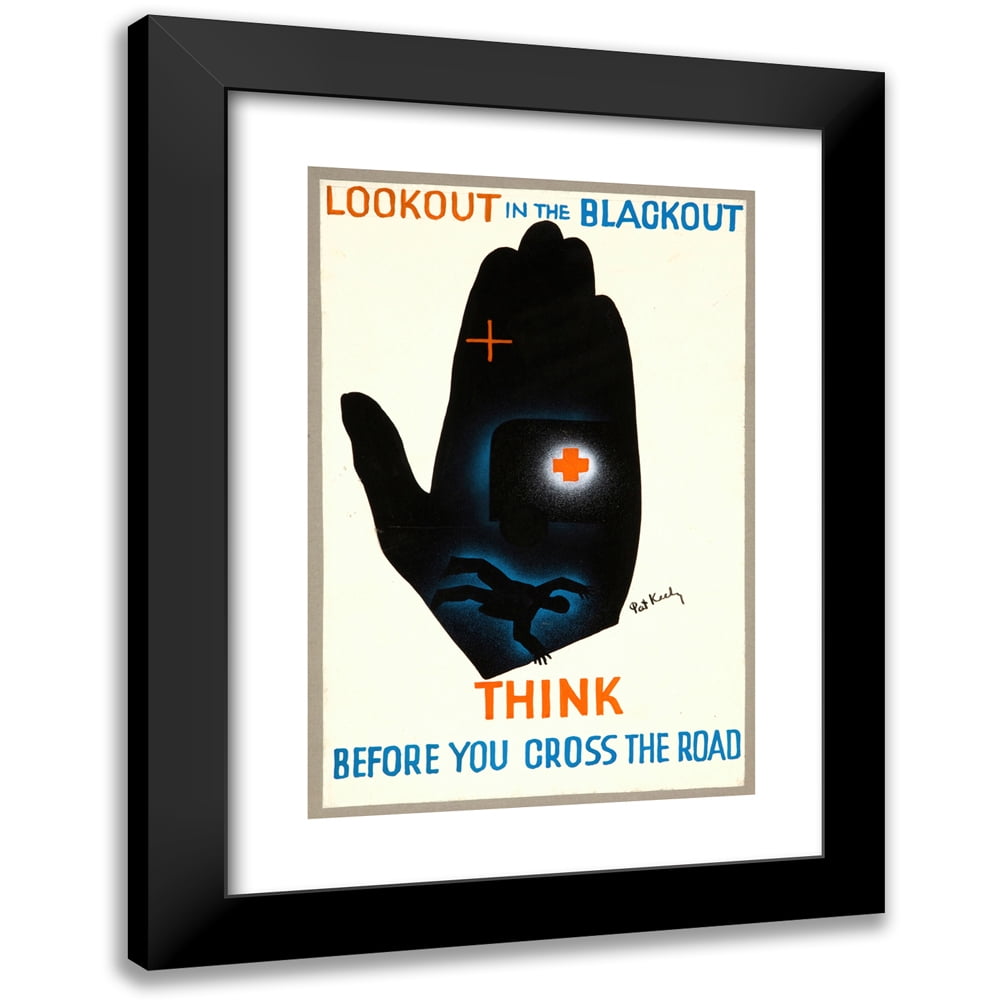 Pat Keely 11x14 Black Modern Framed Museum Art Print Titled - Lookout ...
